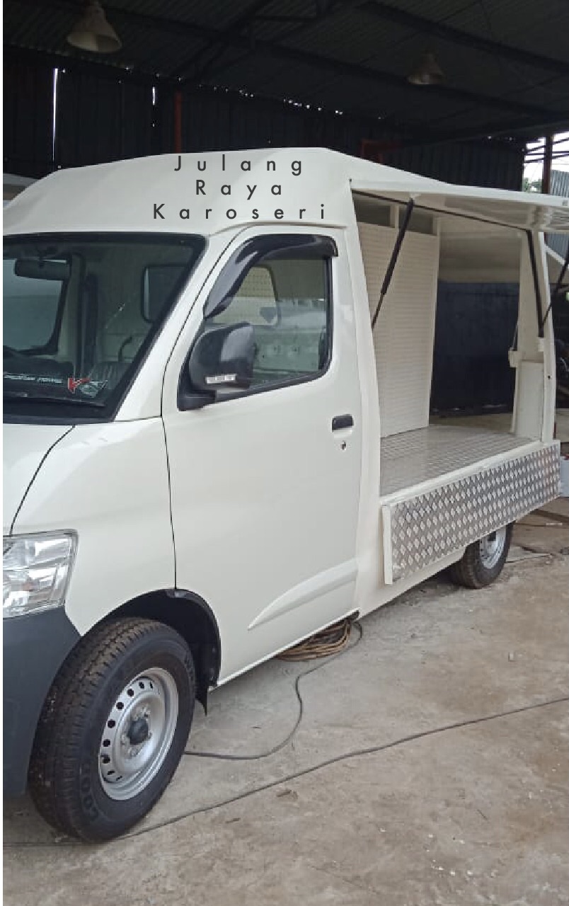 Bagaimana Produk Kami Dibuat : Mobil Toko Granmax (2) – Karoseri Julang ...